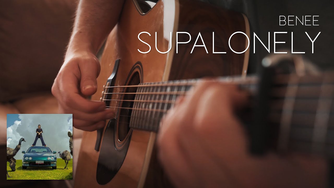 Benee - Supalonely // Fingerstyle Guitar Cover Chords - Chordify