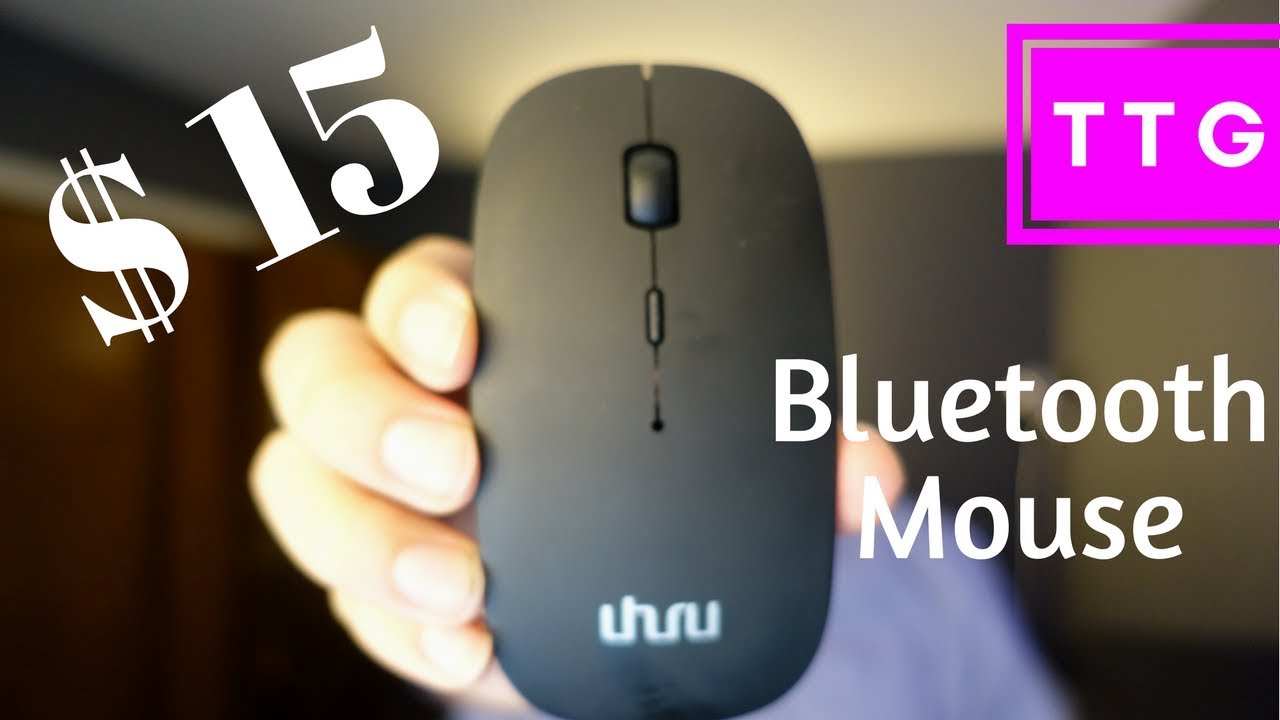 UHURU Bluetooth Mouse [Review] - YouTube