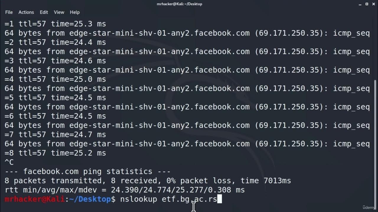 15 Obtaining IP Address and Physical Address Using the Whois Tool - Essential Network ...
