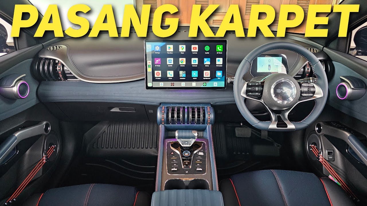 VLOG ATTO 3 - #016 Pasang Karpet All Weather - YouTube