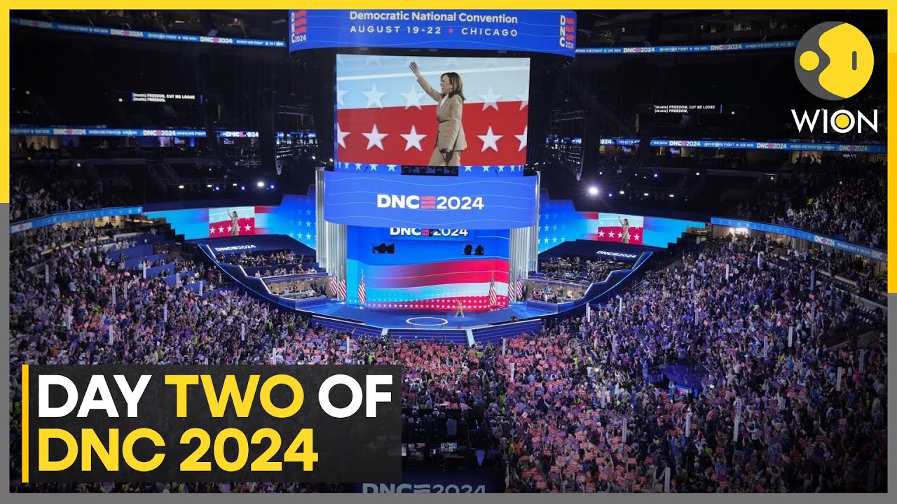 DNC 2024: Barack & Michelle Obama to take the stage | English News ...