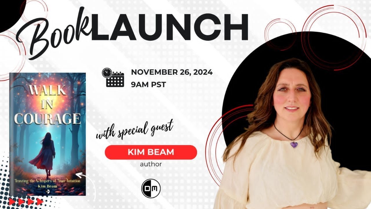 Kim Beam Book Launch - YouTube