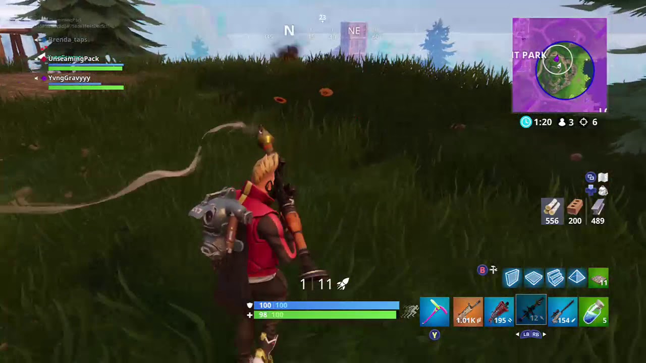 Fortnite Rocket ride win (READ DESCRIPTION) - YouTube