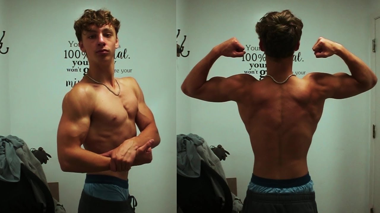 How to Get Jacked as a Teenager! (Back and Chest) - YouTube