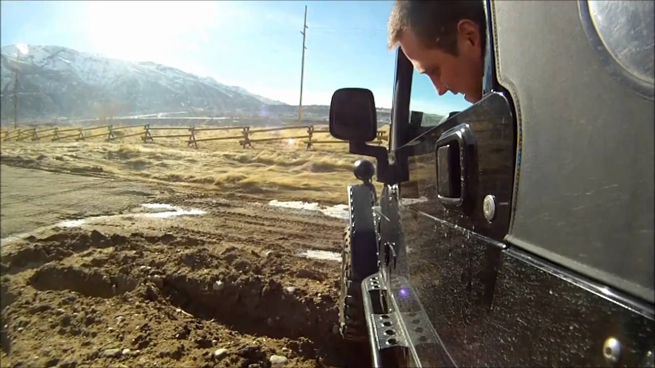 gopro jeep test - YouTube