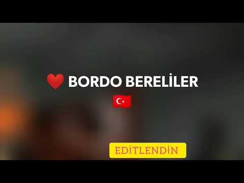 Bordo Bereli Özel Klip