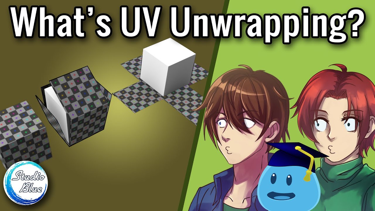 Unwrapping the Secrets of UV Mapping - The Game Maker Forums - YouTube