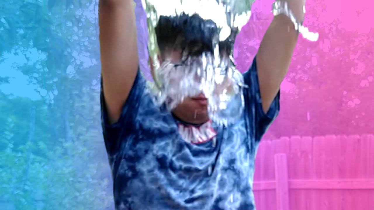WATER BUCKET CHALLENGE! - YouTube