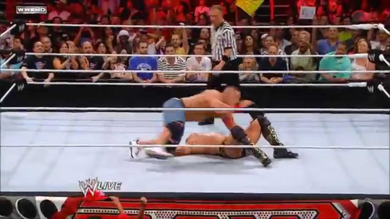 The Miz vs. John Cena - WWE Championship Match - YouTube