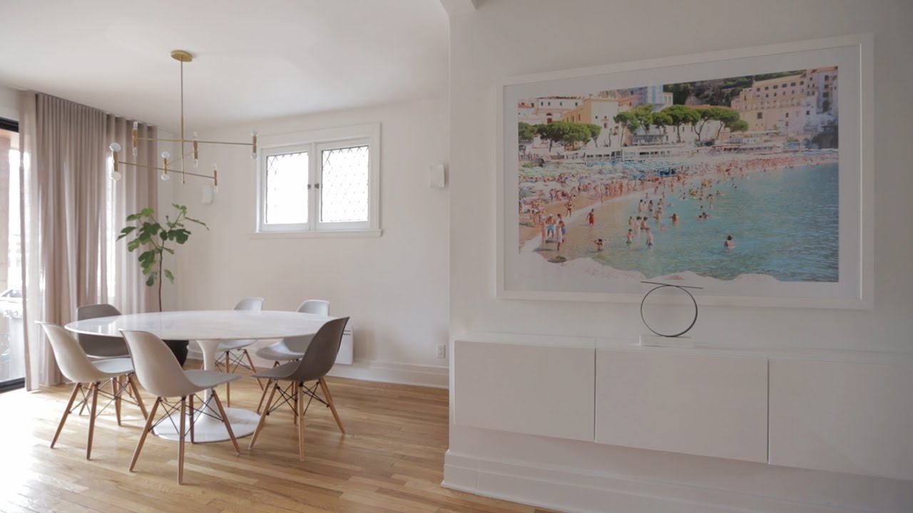 Interior Design — A Charming Family Home Makeover - YouTube
