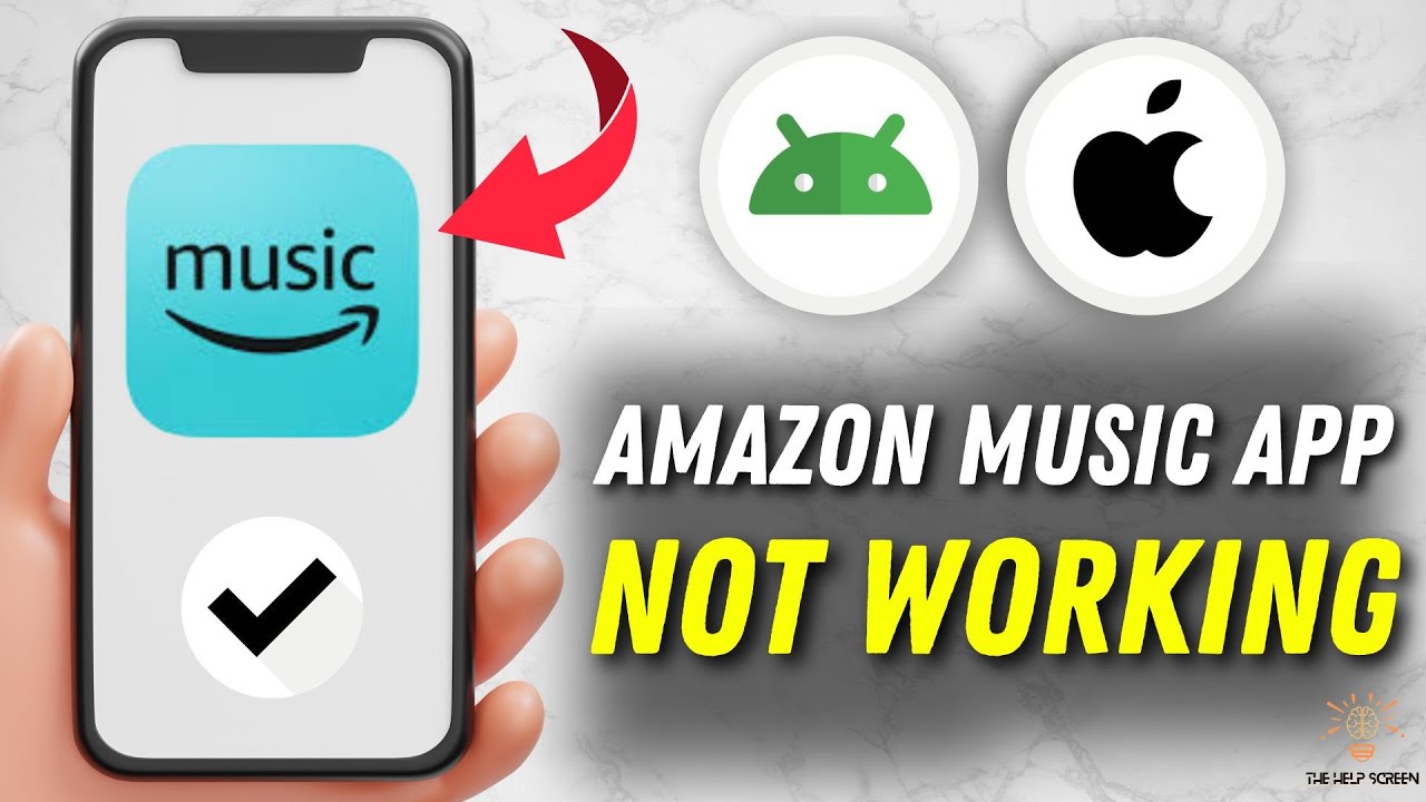 How to Fix Amazon Music App Not Working With Multiple Solutions! (Apple & Android) - YouTube