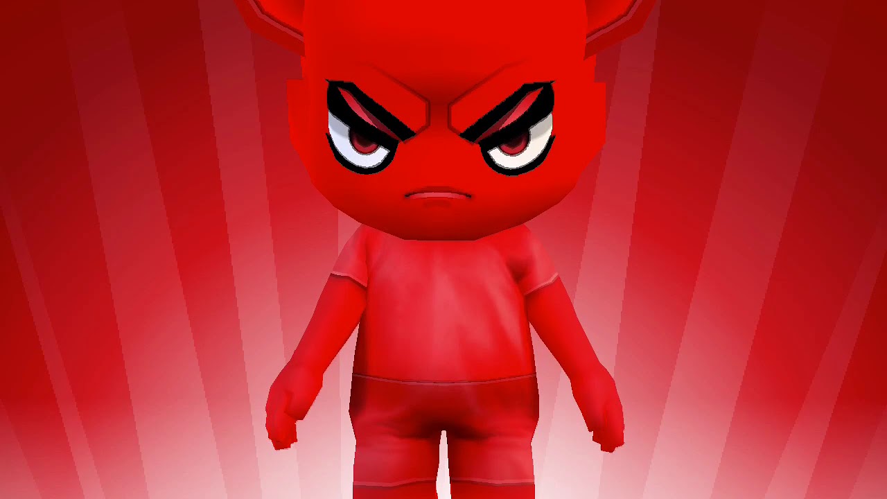 Evil robotboy tells his good clone to shut up - YouTube