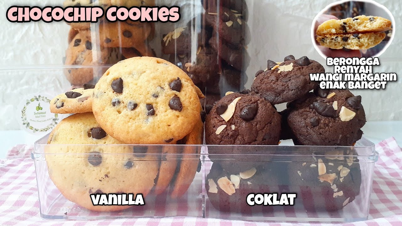 1 ADONAN 2 COOKIES SIMPEL & CEPET 20 MENIT, TAPI ENAK BANGET & JADINYA ...