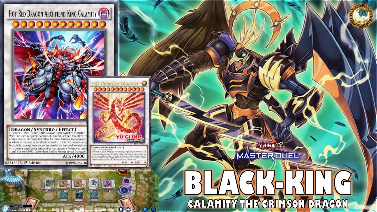 Assault Blackwing King Calamity The Crimson Dragon Step in Depth Guide ...