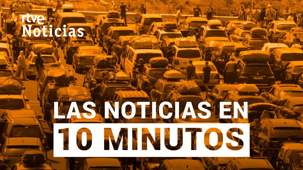 Las noticias del DOMINGO 3 de JULIO en 10 minutos | RTVE Noticias - YouTube