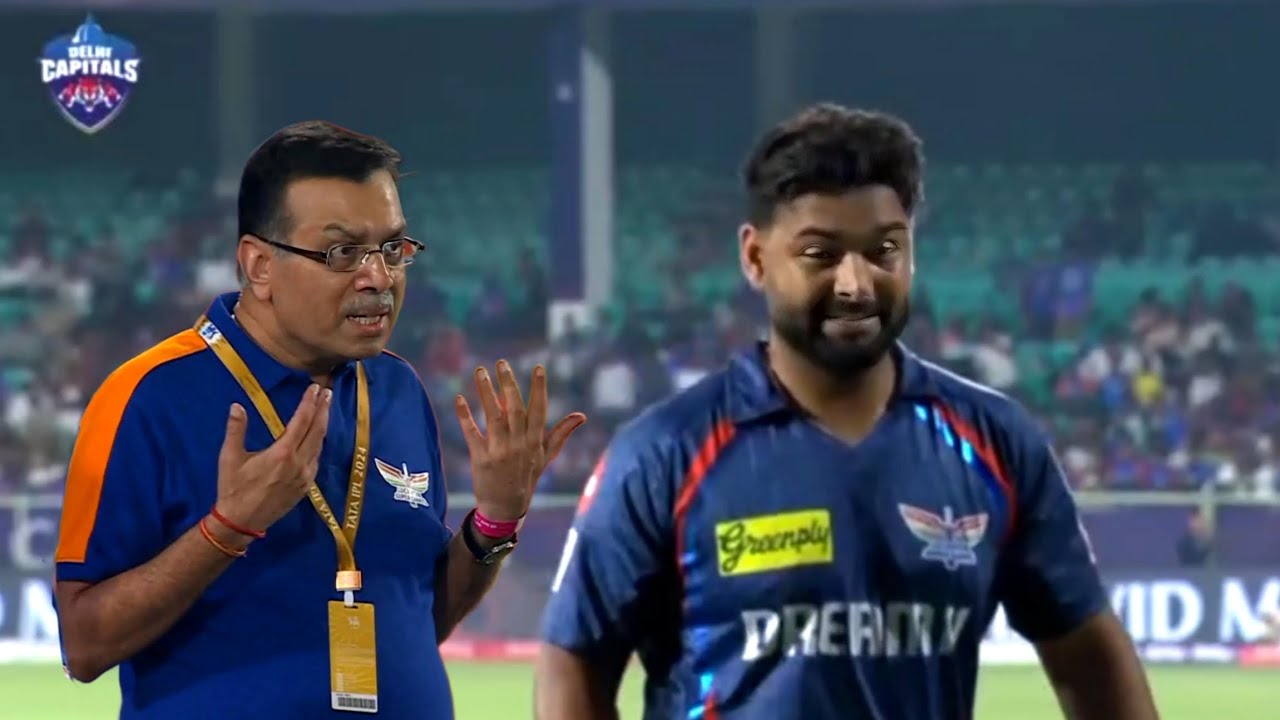 Sanjiv Goenka started abusing Rishabh Pant for the Duck dismissal in ...
