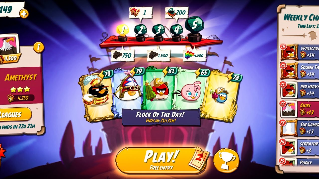 Angry Birds 2 Live Arena - YouTube
