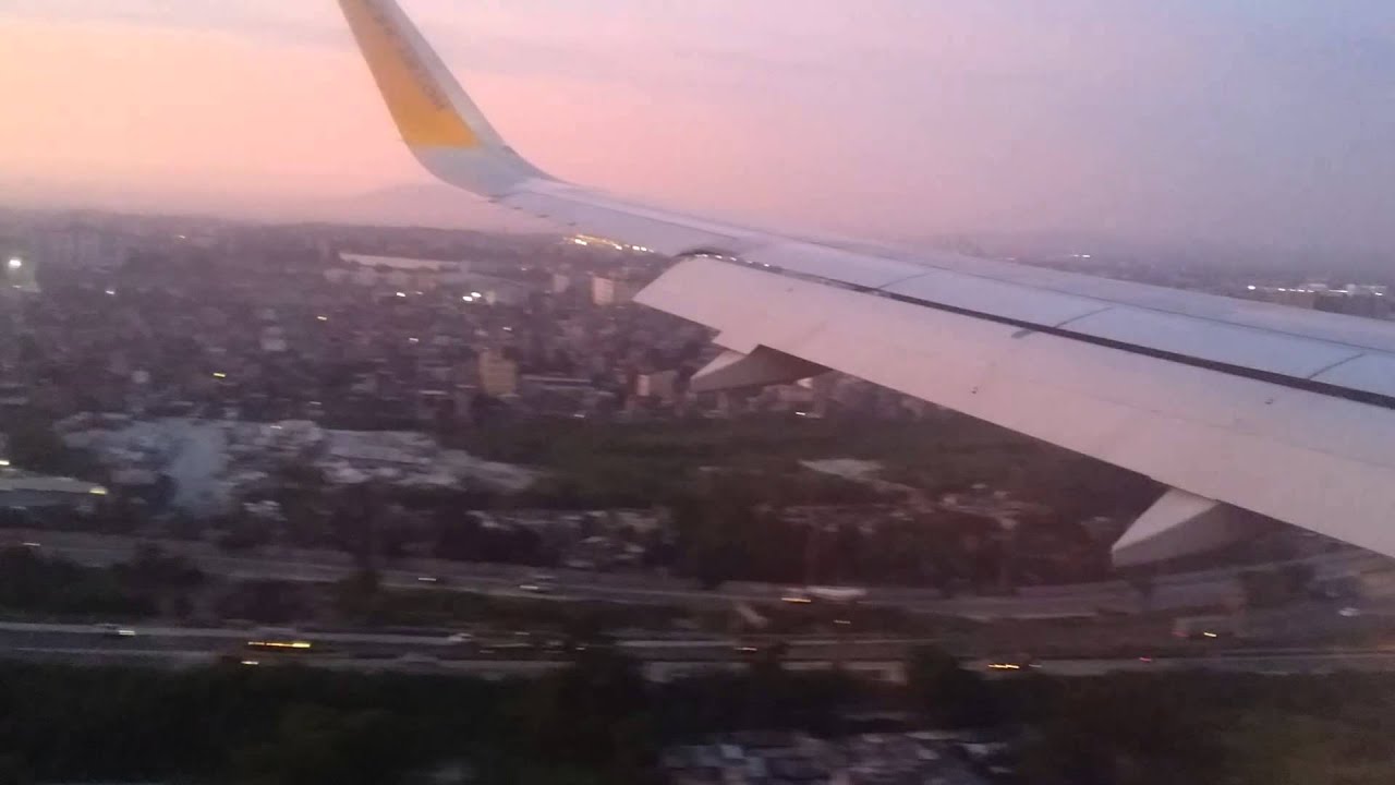 5J 760 Cebu Pacific Air Landing MANILA - YouTube