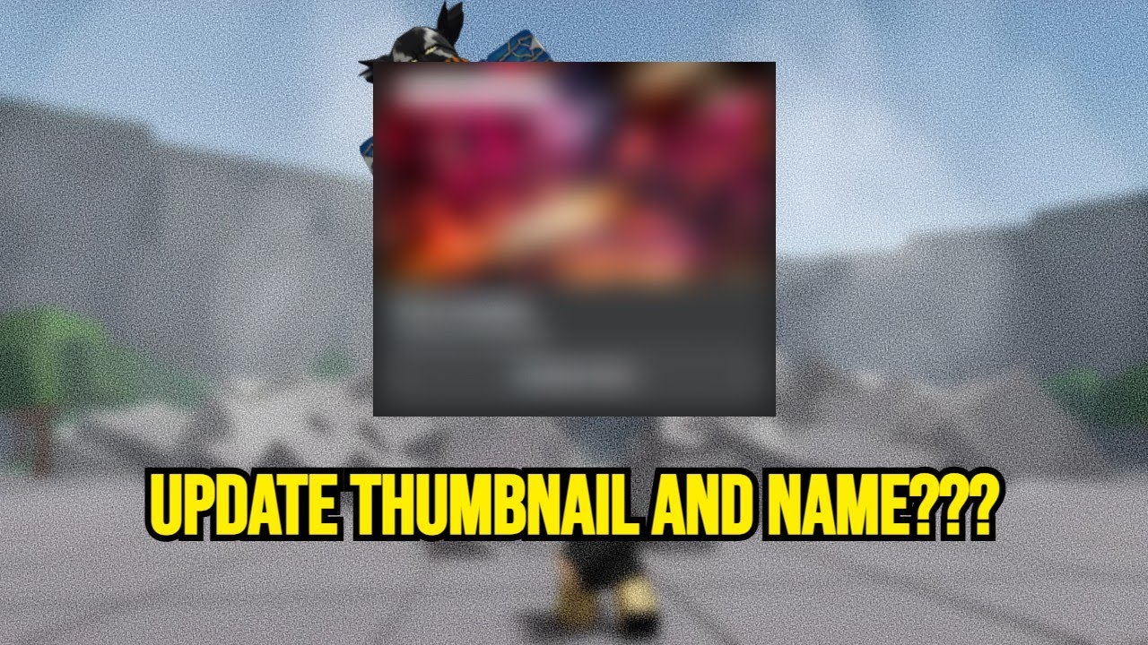 THE NEW TSB UPDATE NAME AND THUMBNAIL??? │ TSB NEWS - YouTube