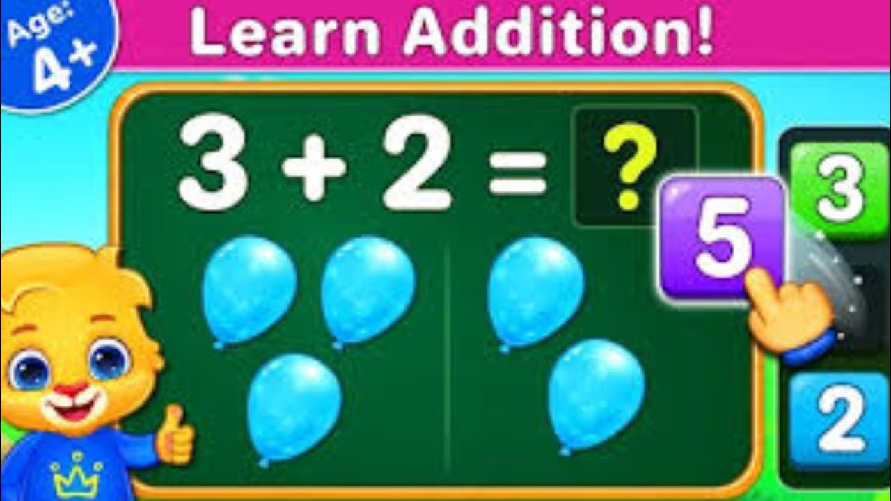 Meet The Math Facts | Addition & Subtraction Level 1(Free) | Preschool ...