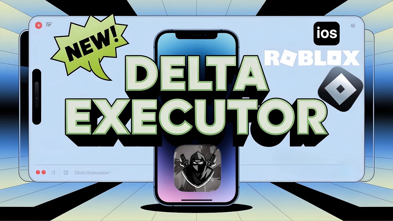 UPDATE! Download & Install Delta Executor for Roblox on iOS | Direct ...
