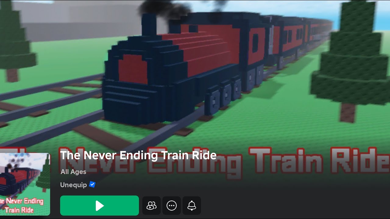 The endless train ride - YouTube