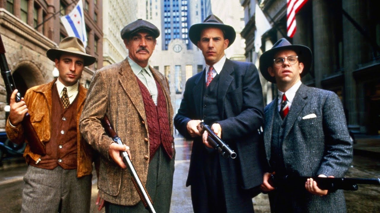 Official Trailer - THE UNTOUCHABLES (1987, Kevin Costner, Sean Connery ...