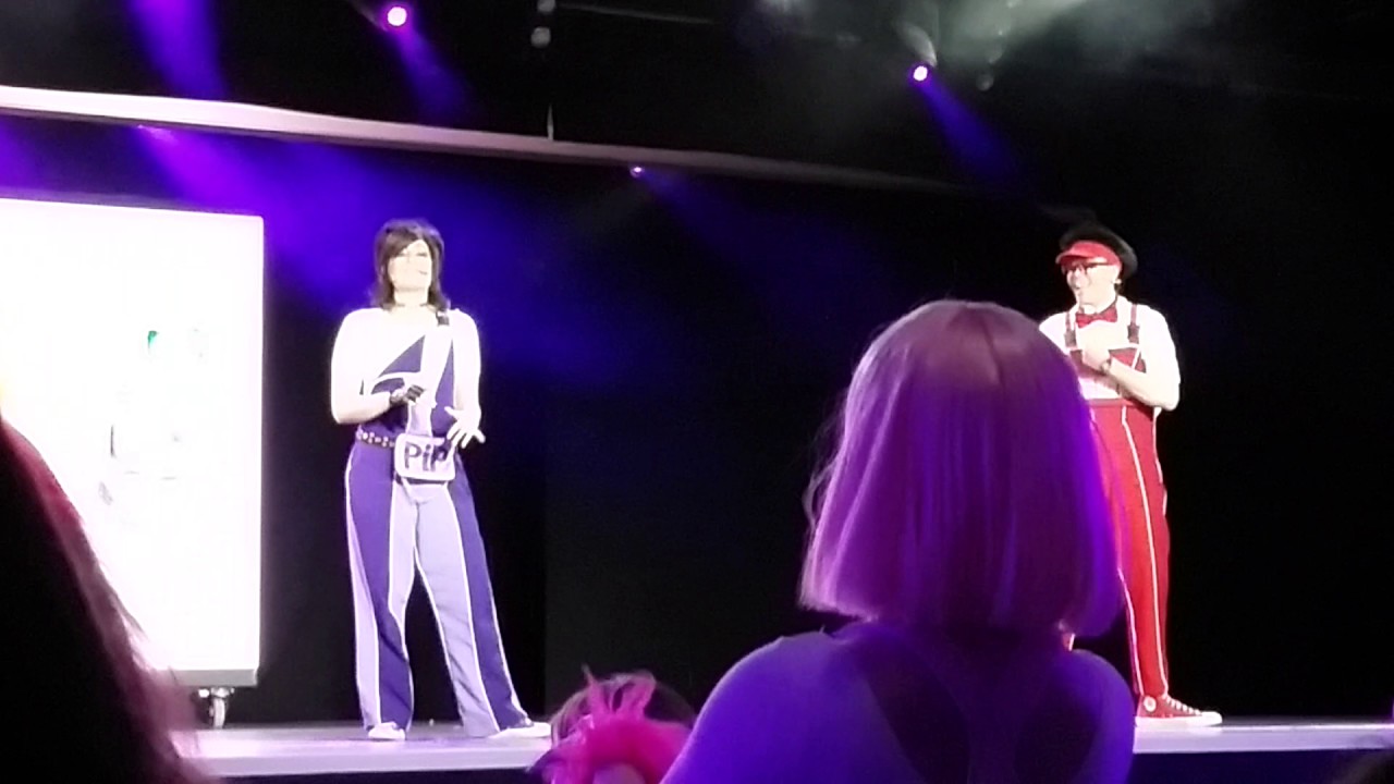 Pip - Dance With Us - Skyline Gang - Butlins Minehead - June 2017 - YouTube