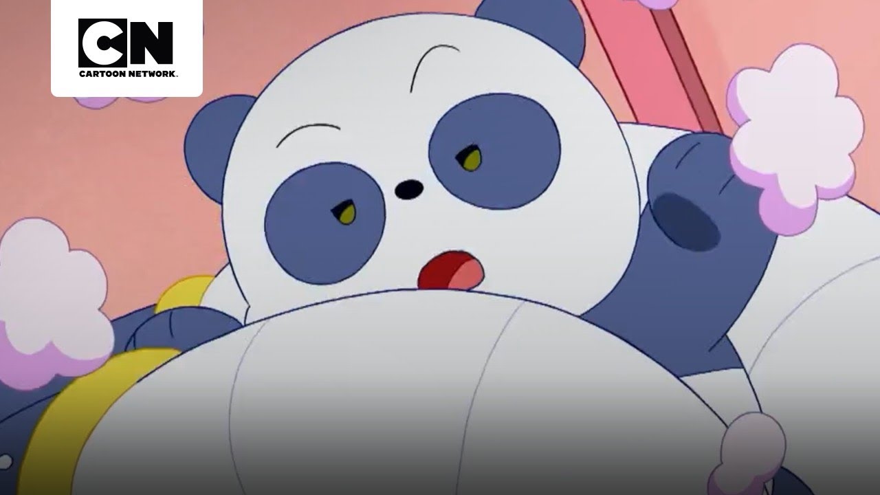 PANDA CORRE PERIGO AO DEFENDER SEUS IRMÃOS | URSOS SEM CURSO | CARTOON ...