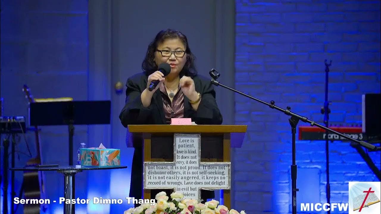 Pastor Dimno Thang Sermon | Main Service | 3/9/2025 - YouTube
