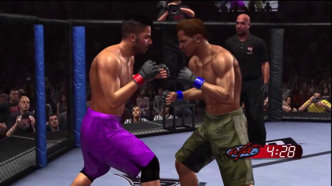 UFC Undisputed 2010 Gameplay Walkthrough Part 7 - Career Mode (Xbox 360 ...
