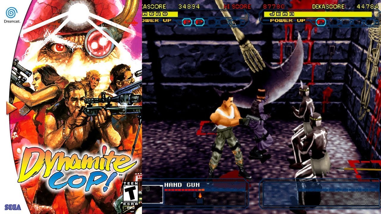 LE DIGNE SUCCESSEUR DE STREETS OF RAGE ? Dynamite Cop (Sega Dreamcast - 1999) - YouTube
