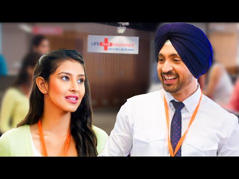 Ambarsariya | Diljit Dosanjh Romantic Comedy  Punjabi Movie | Part 03 | #diljitdosanjh #punjabi