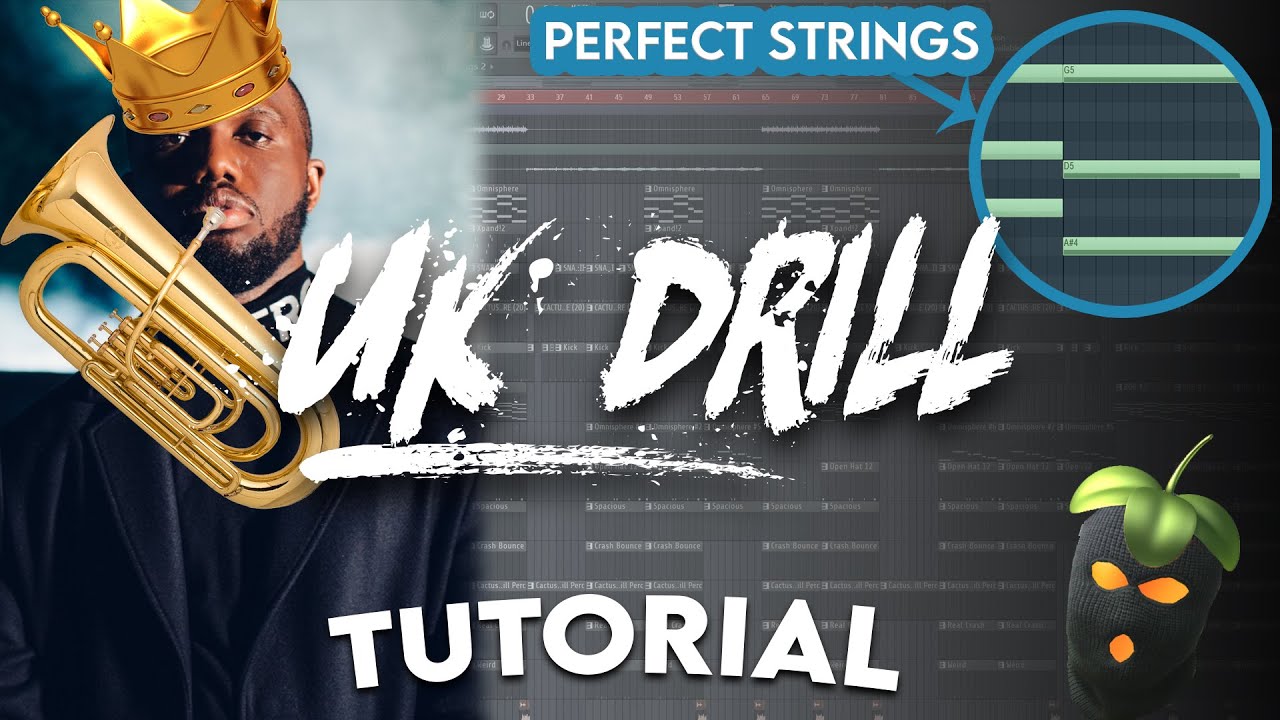 MAKING A TRIUMPHANT UK DRILL BEAT (How To Make A UK Drill Beat - FL ...