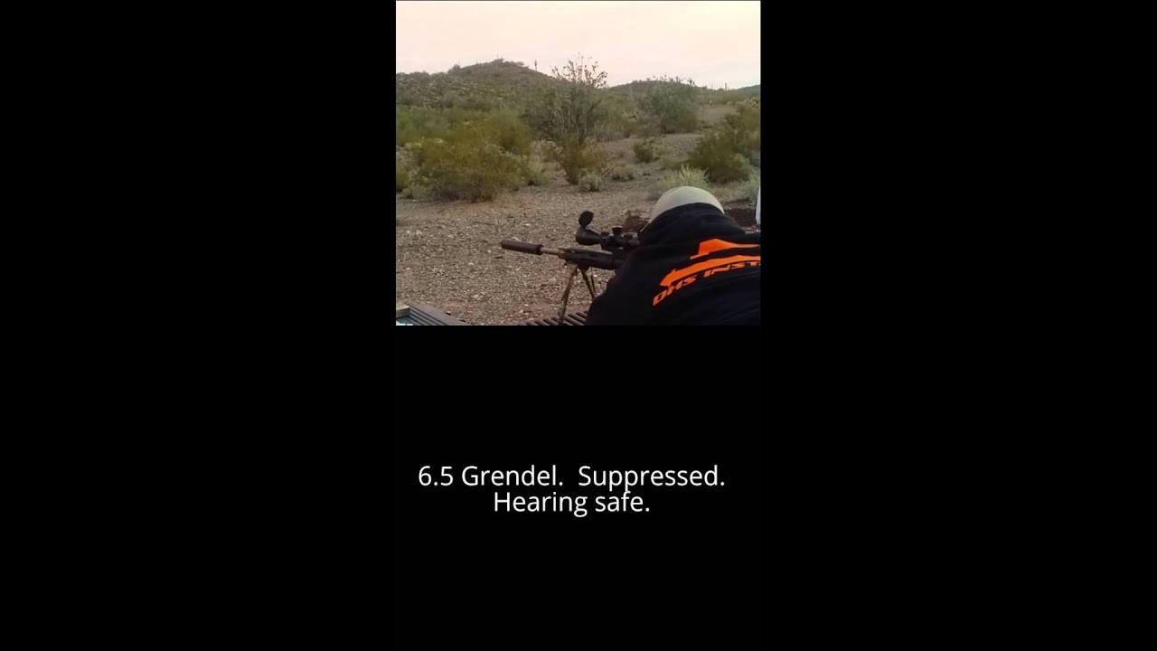 6.5 Grendel Suppressed - YouTube