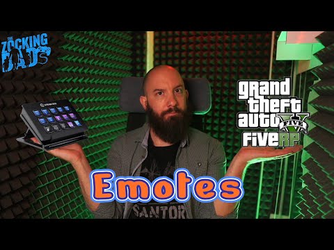 GTA RP - Emotes mit Streamdeck steuern | TUTORIAL | DEUTSCH - YouTube