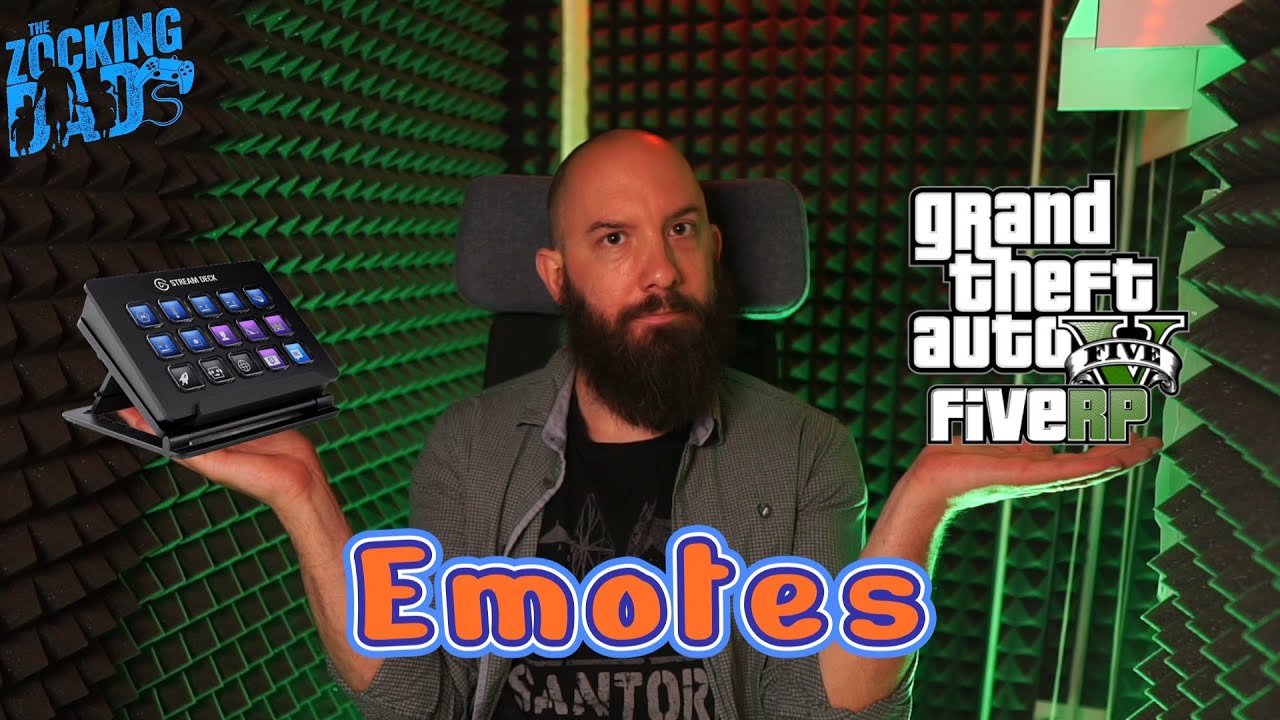 GTA RP - Emotes mit Streamdeck steuern | TUTORIAL | DEUTSCH - YouTube