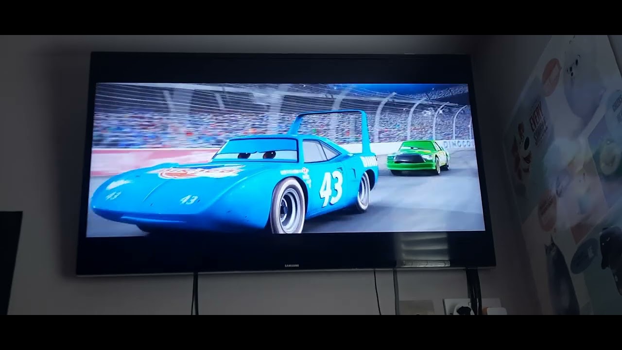 Cars (2006) UK DVD: Opening Race/Three Cars One Champion (Audio ...