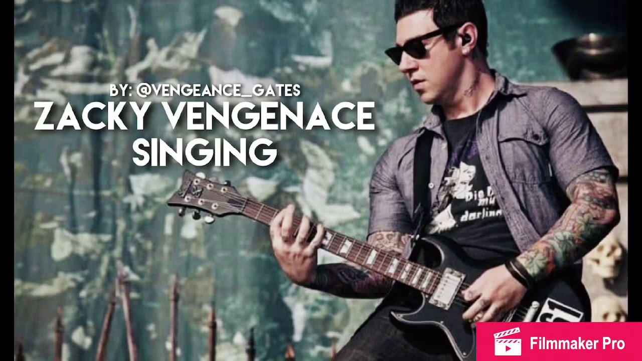 Zacky Vengeance Singing - YouTube