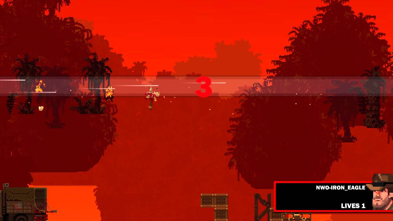 (ps4) Broforce game breaking issue - YouTube