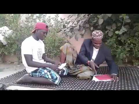 Posteh and costeh comedy Gambia:Young Stars movie production - YouTube