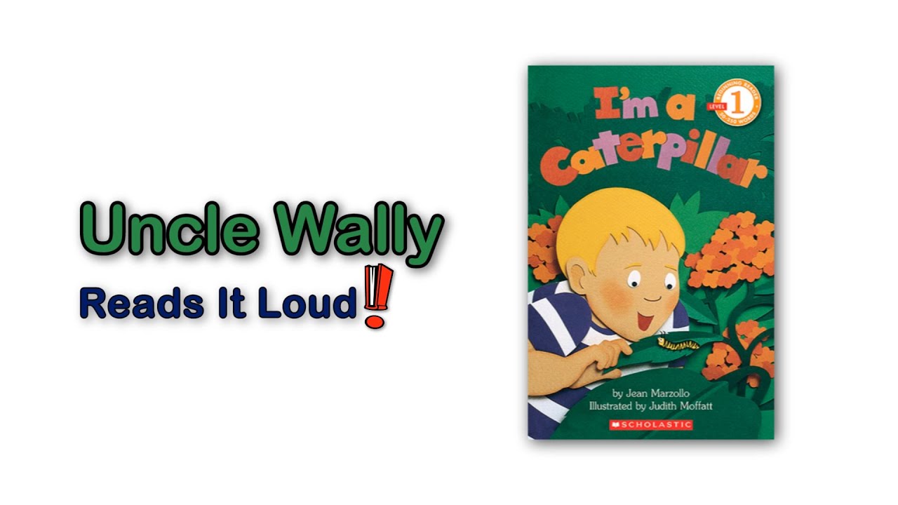 I'm A Caterpillar, by Jean Marzollo - YouTube