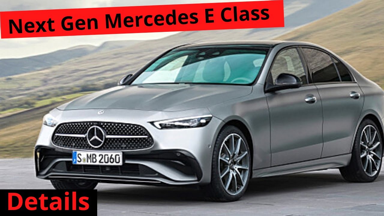 First Look!! 2023 Next Gen Mercedes E Class , Price, Release | Mercedes ...