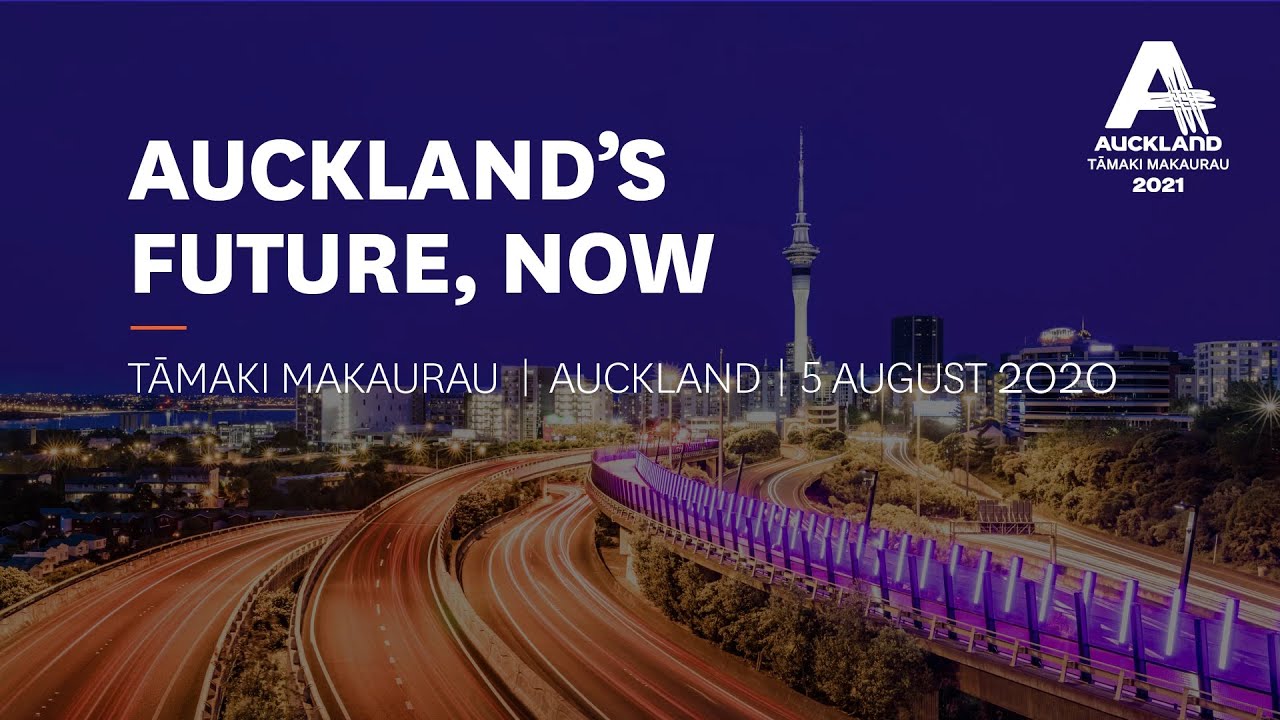 Auckland's Future, Now - YouTube