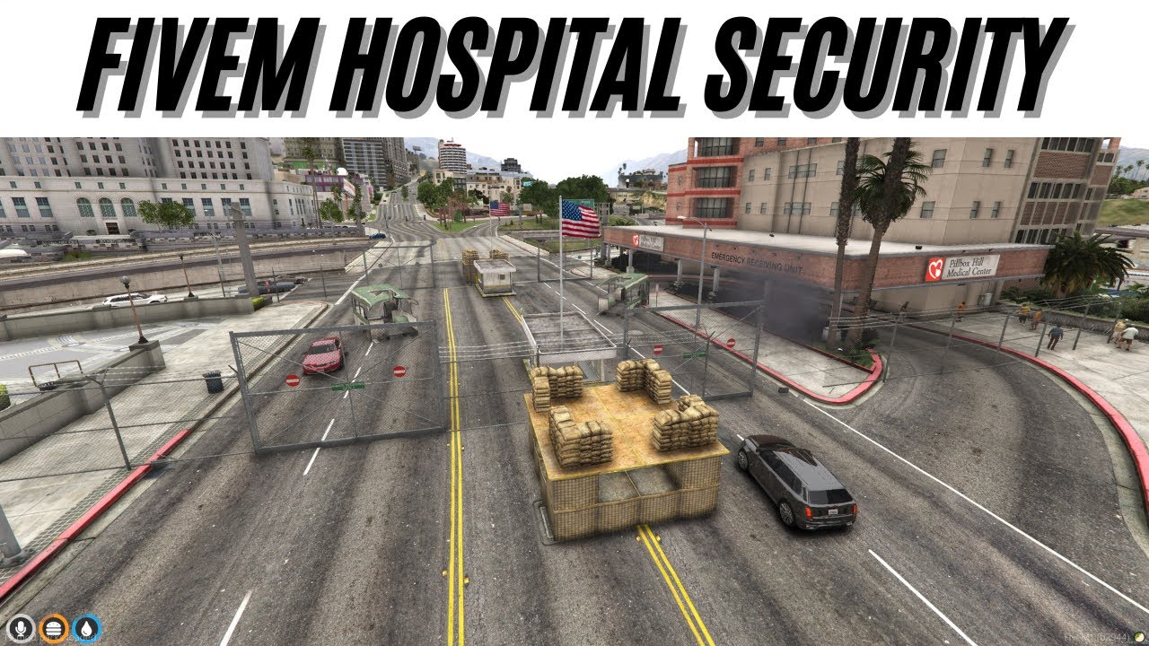 FIVEM HOSPITAL SECURITY INTERIOR & MAP FOR FIVEM MLO | GTA V - YouTube