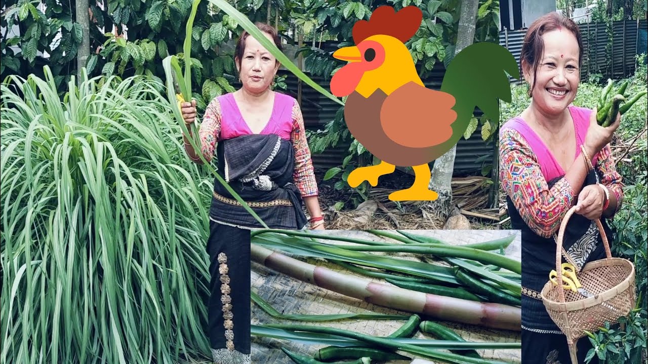 ###Lemon Grass🐓 Recipe ##Buri Tokon Dao Local #bifangmuluk🤢🙏 - YouTube