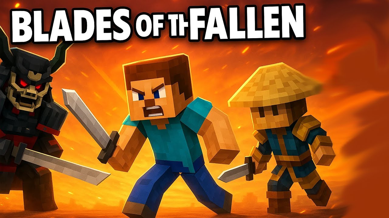 Blades of the Fallen Minecraft Mod - Epic Demon Battles & Katana ...