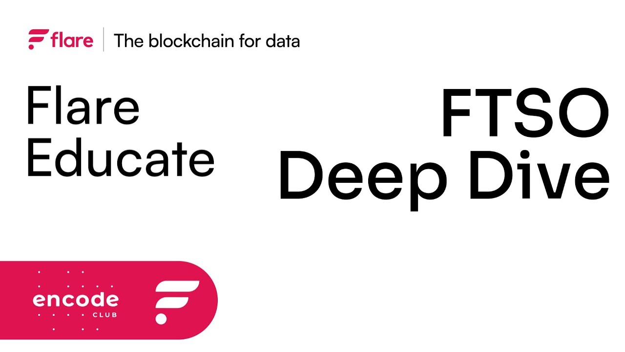 Flare Educate: FTSO Deep Dive - YouTube