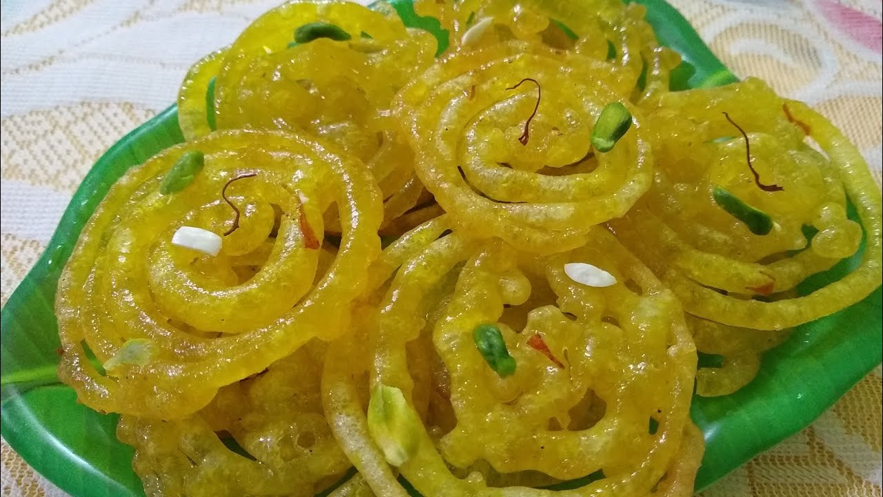 HALWAYI STYLE JALEBI INSTANT AT HOME - YouTube