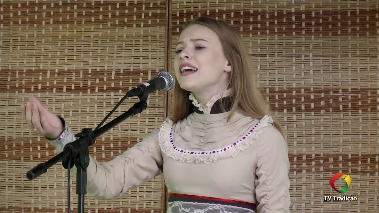 Laura Hahn Schu - Declamação Prenda Juvenil - VII Celeiro da Poesia ...